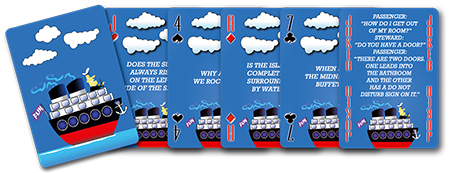 Funny Cruise Ship Questions | PL.CARDS.5100